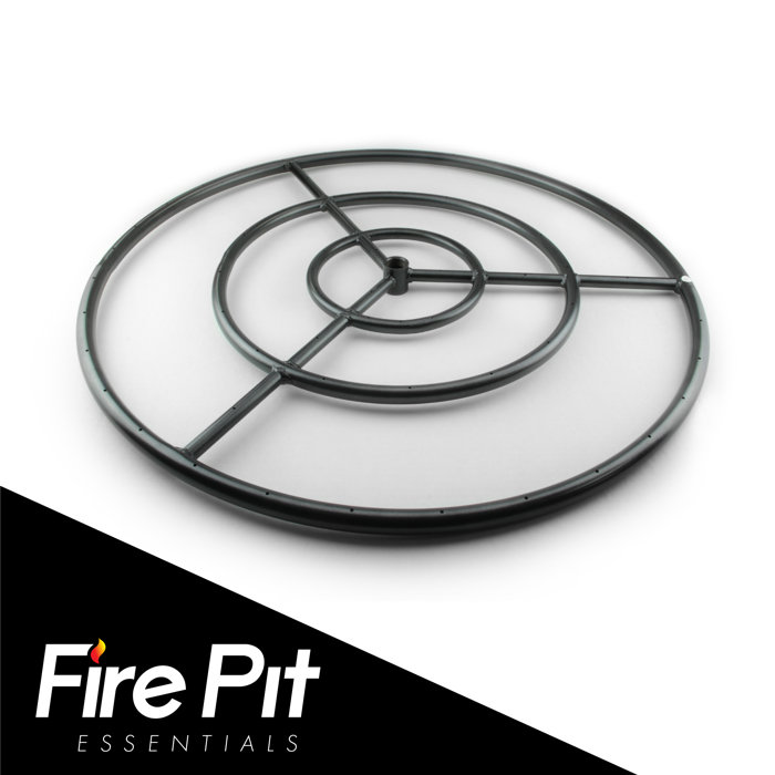 Fire Pit Essentials Steel Ring Fire Pit Burner Kit & Reviews | Wayfair