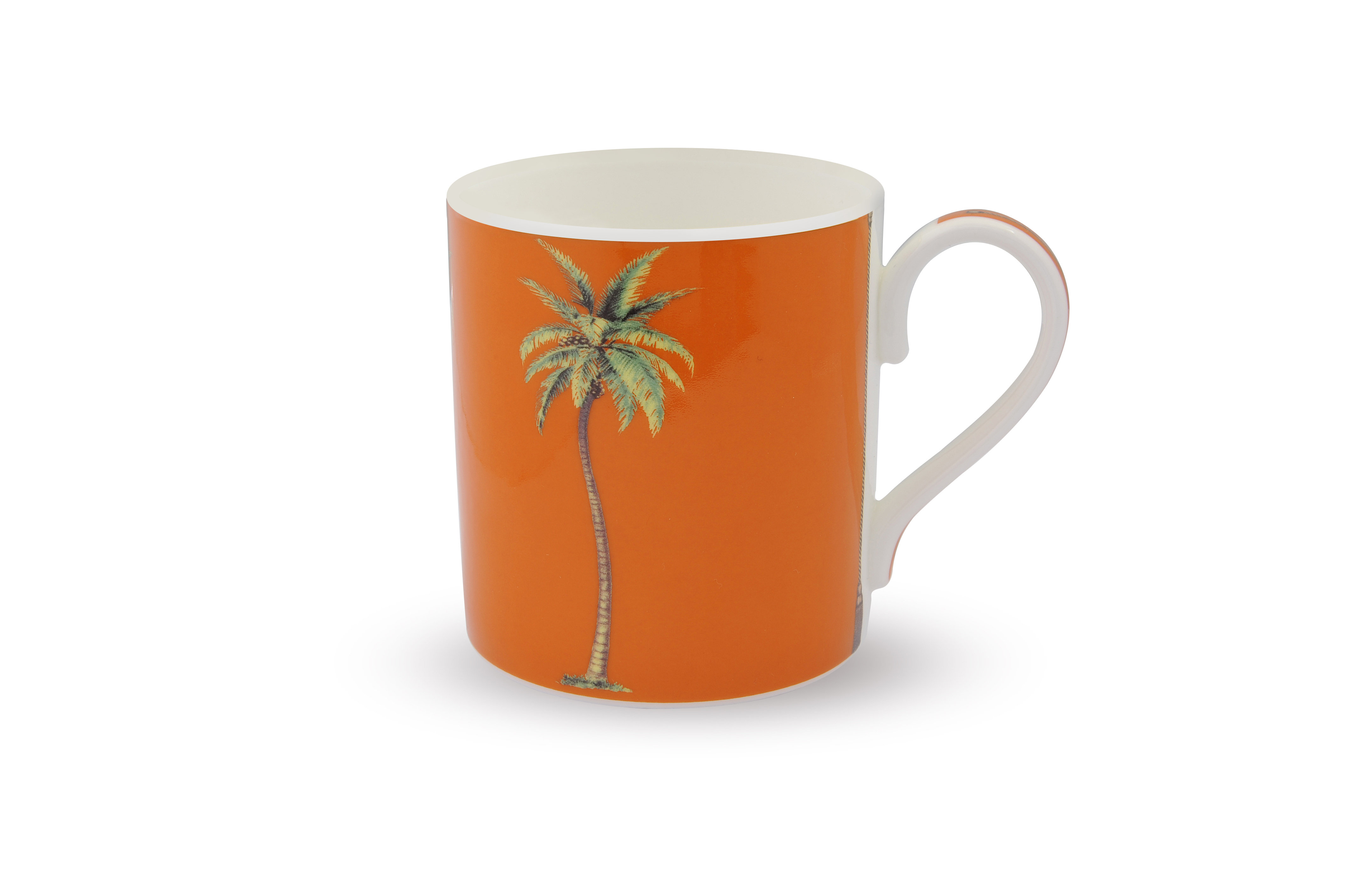 HALCYON DAYS Palm Tree - Mug Set - Non Gilded | Perigold