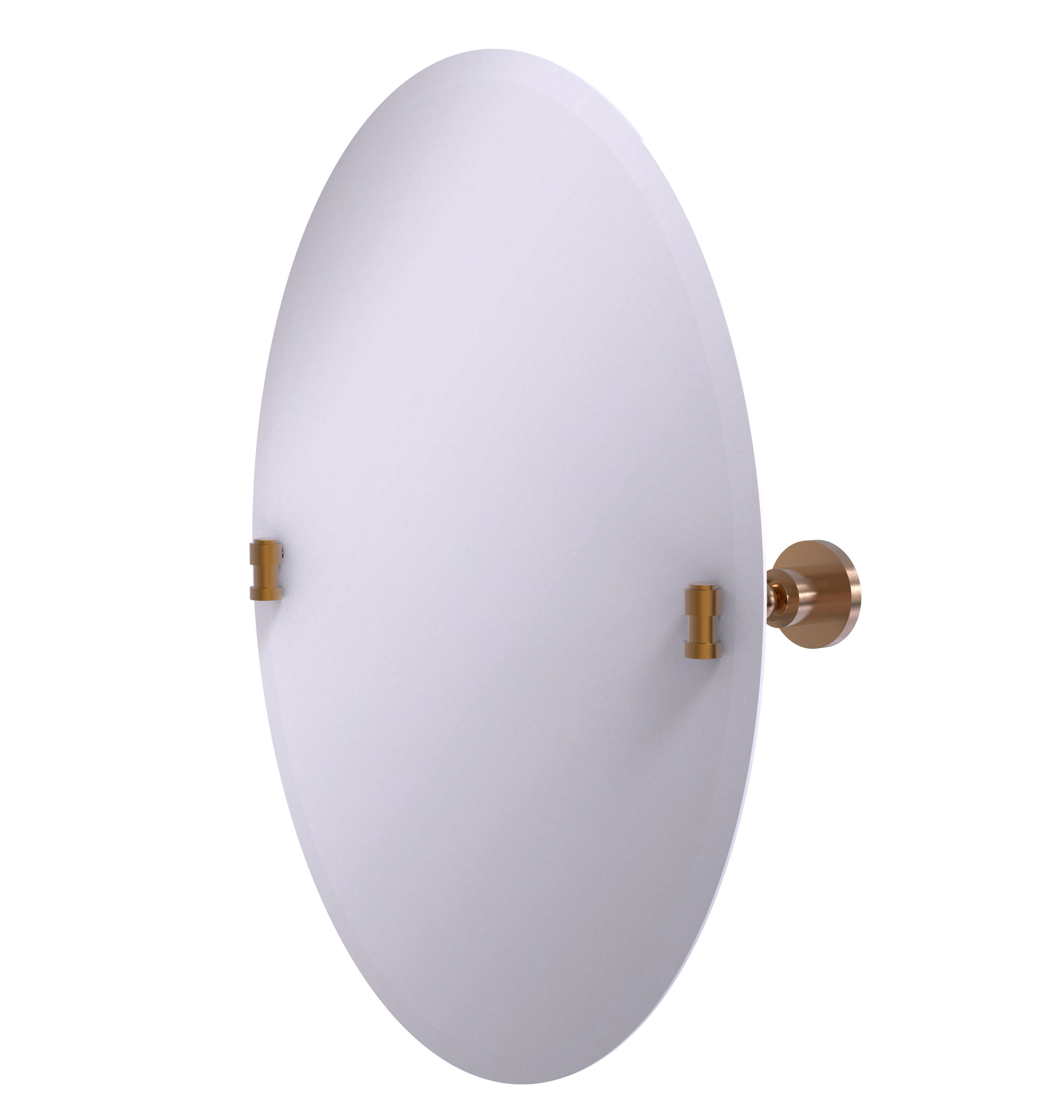 Red Barrel Studio® Arviso Oval Tilt Mirror | Wayfair