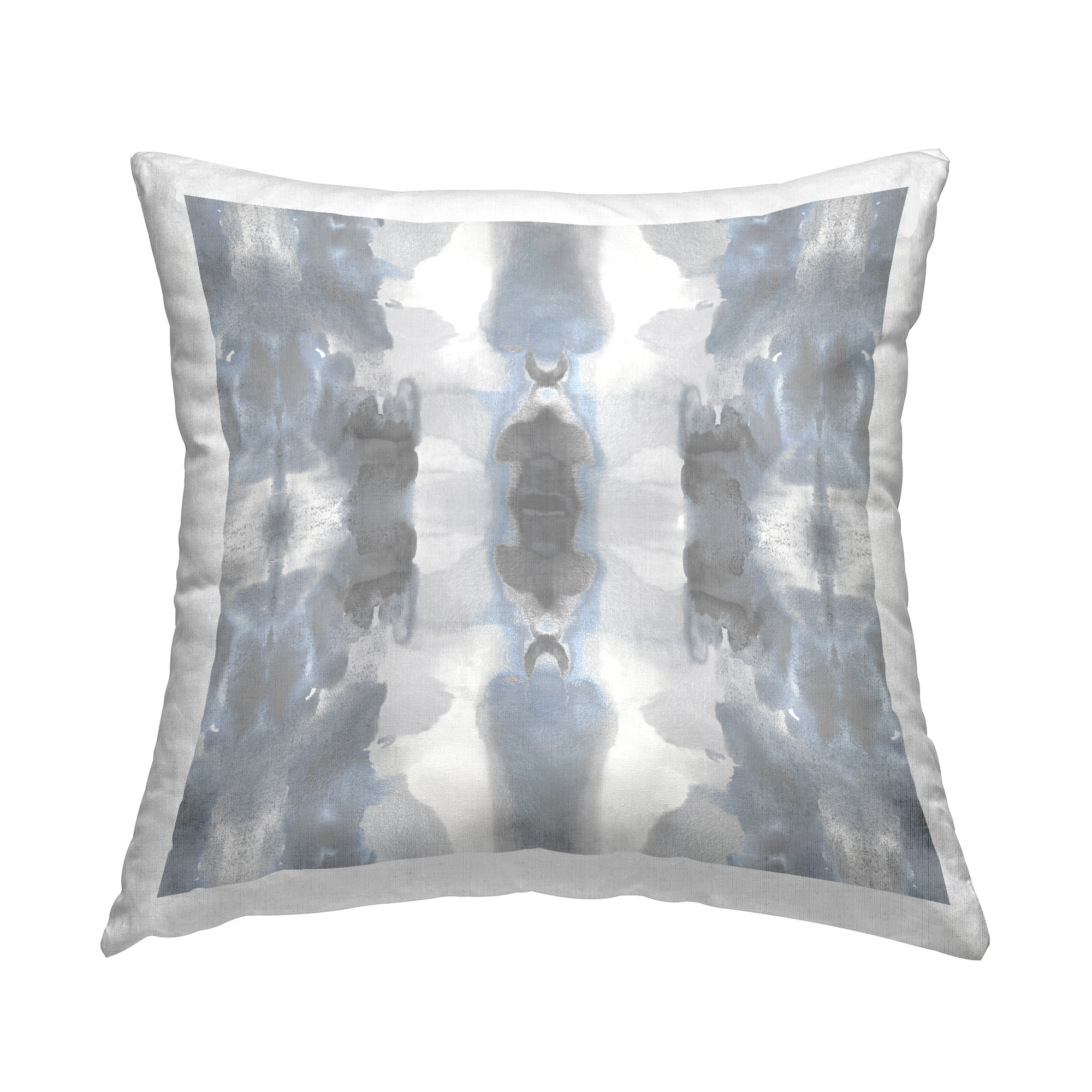 Stupell Industries Soft Abstract Symmetrical Pattern Printed Throw ...