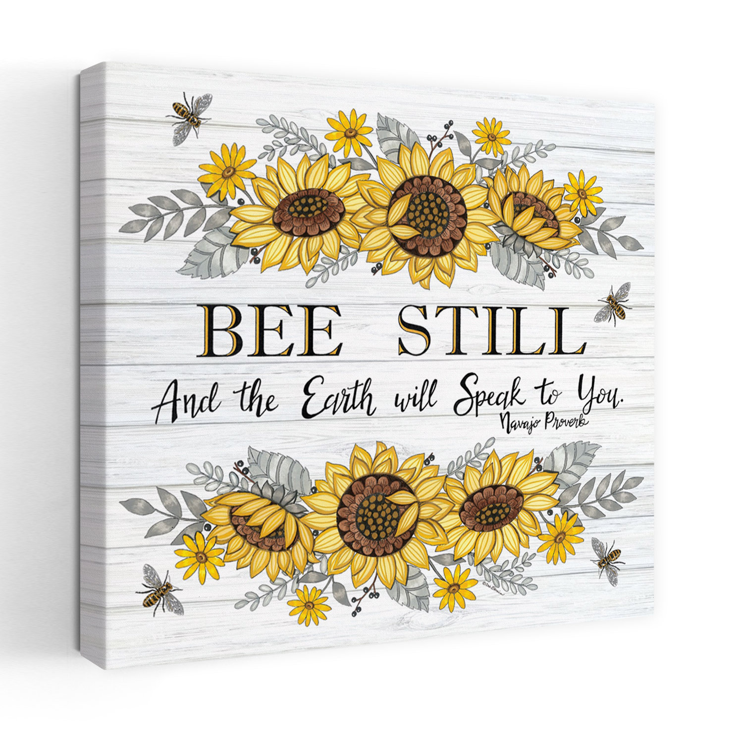Ophelia & Co. Contemporary Bee Still And The Earth Will Speak To You ...