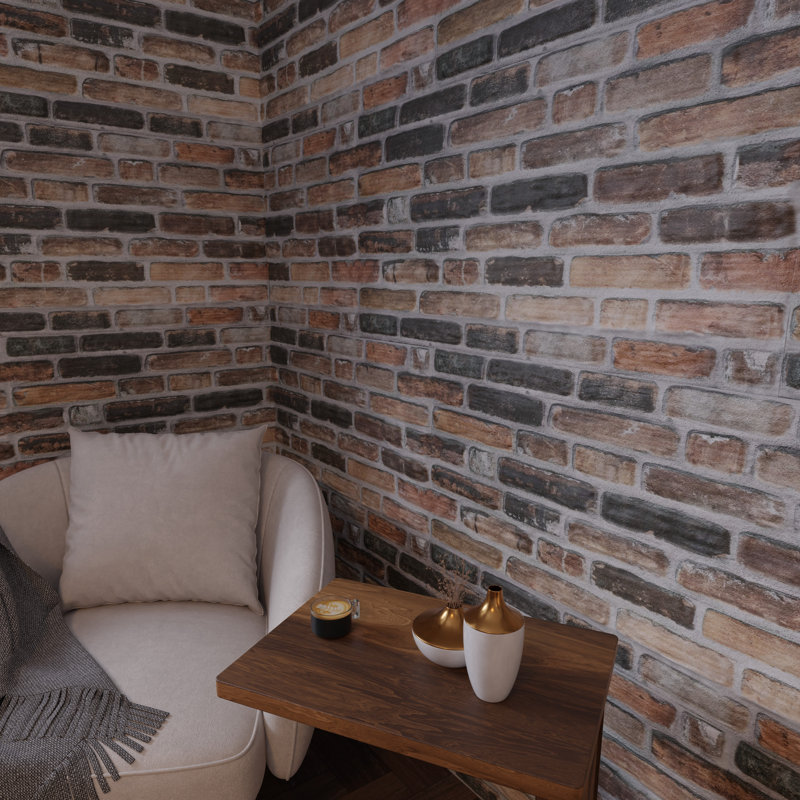 3d wall brick panels