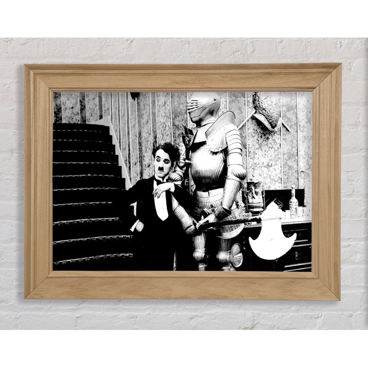 Bright Star Charlie Chaplin 2 - Single Picture Frame Art Prints ...