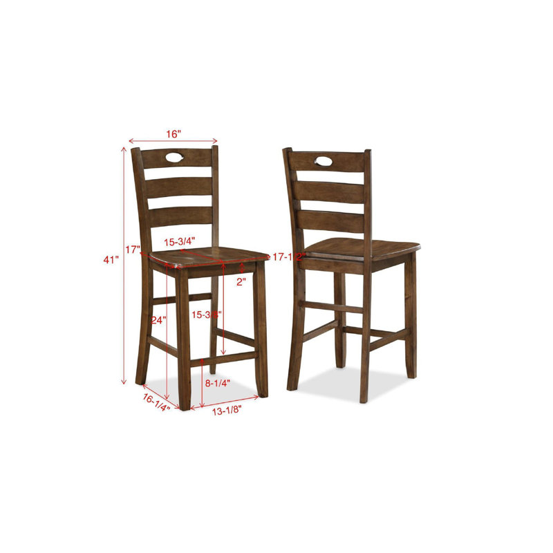 Lark Manor™ 5-Piece Wooden Furniture Set | Wayfair