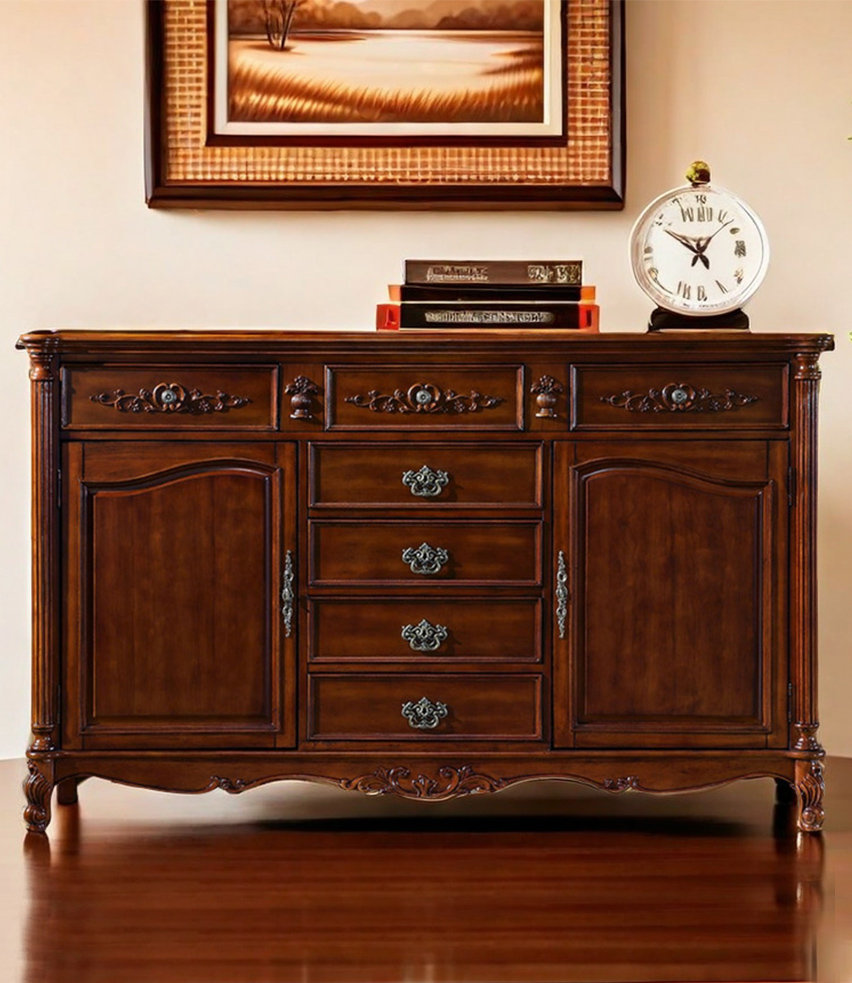 Dream cabinet Solid wood large capacity custom lockers - Wayfair Canada