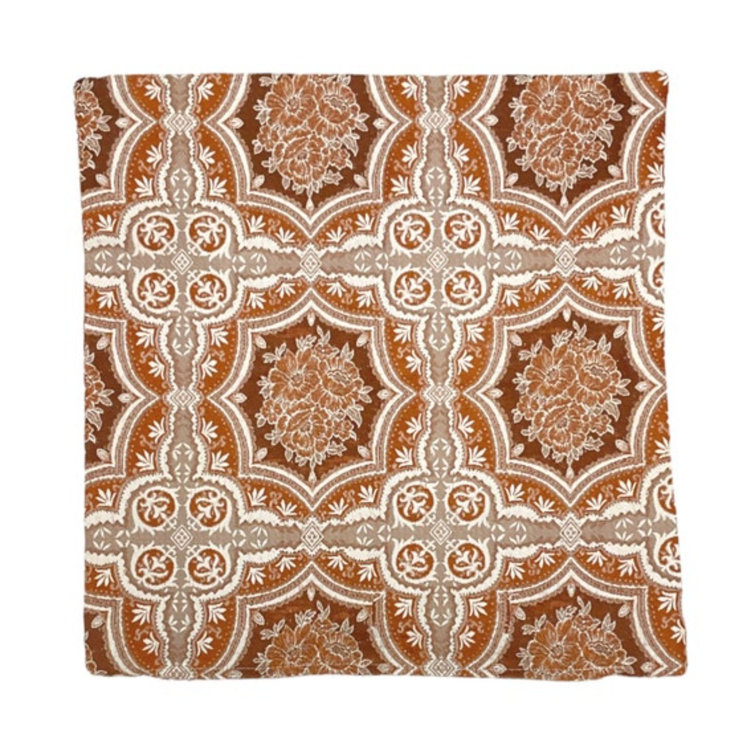 Latitude Vive Bethene Geometric Square Euro Cushion Cover | Wayfair.co.uk