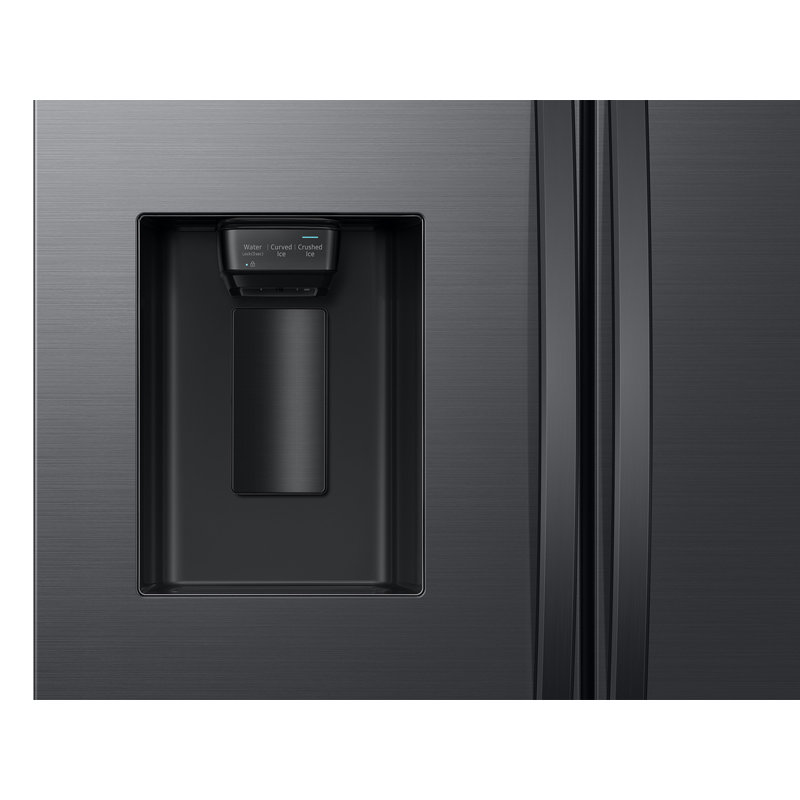 Samsung 31 cu. ft. Mega Capacity 3-Door French Door Refrigerator with ...