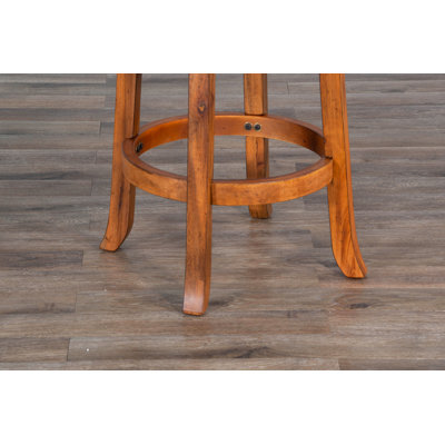 Loon Peak® Sears Swivel Stool & Reviews | Wayfair