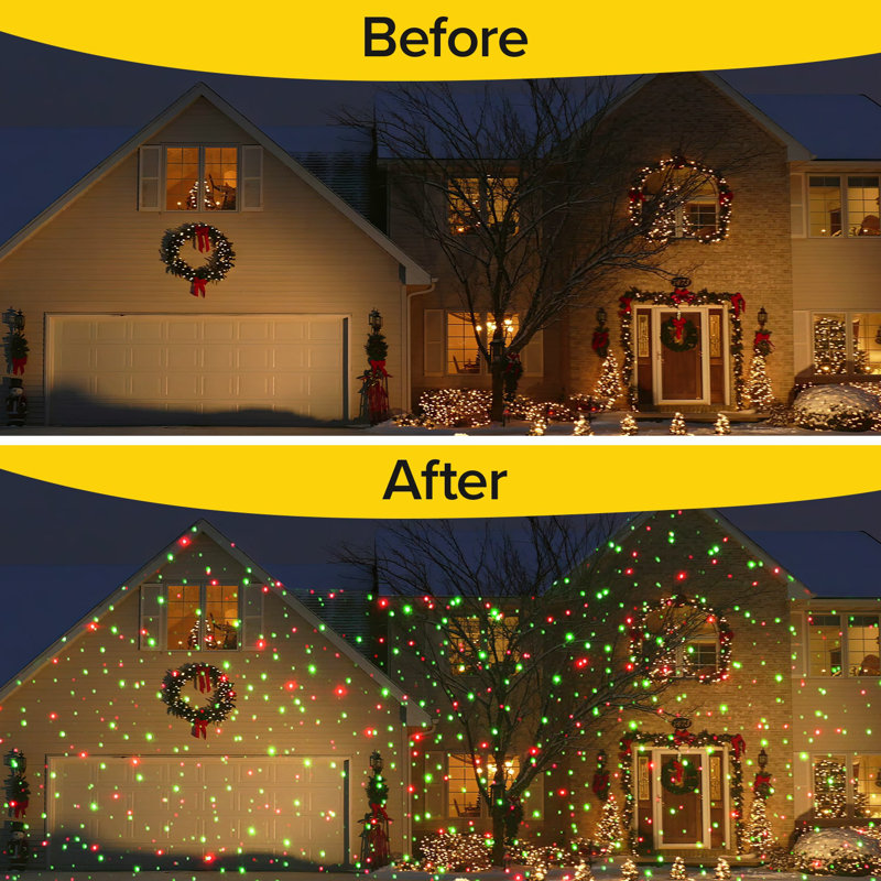 Star Shower Ultra 9 with Remote | Wayfair