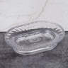 Charlton Home® Avina Floral Scroll Tradition Glass Bar Soap Dish | Wayfair