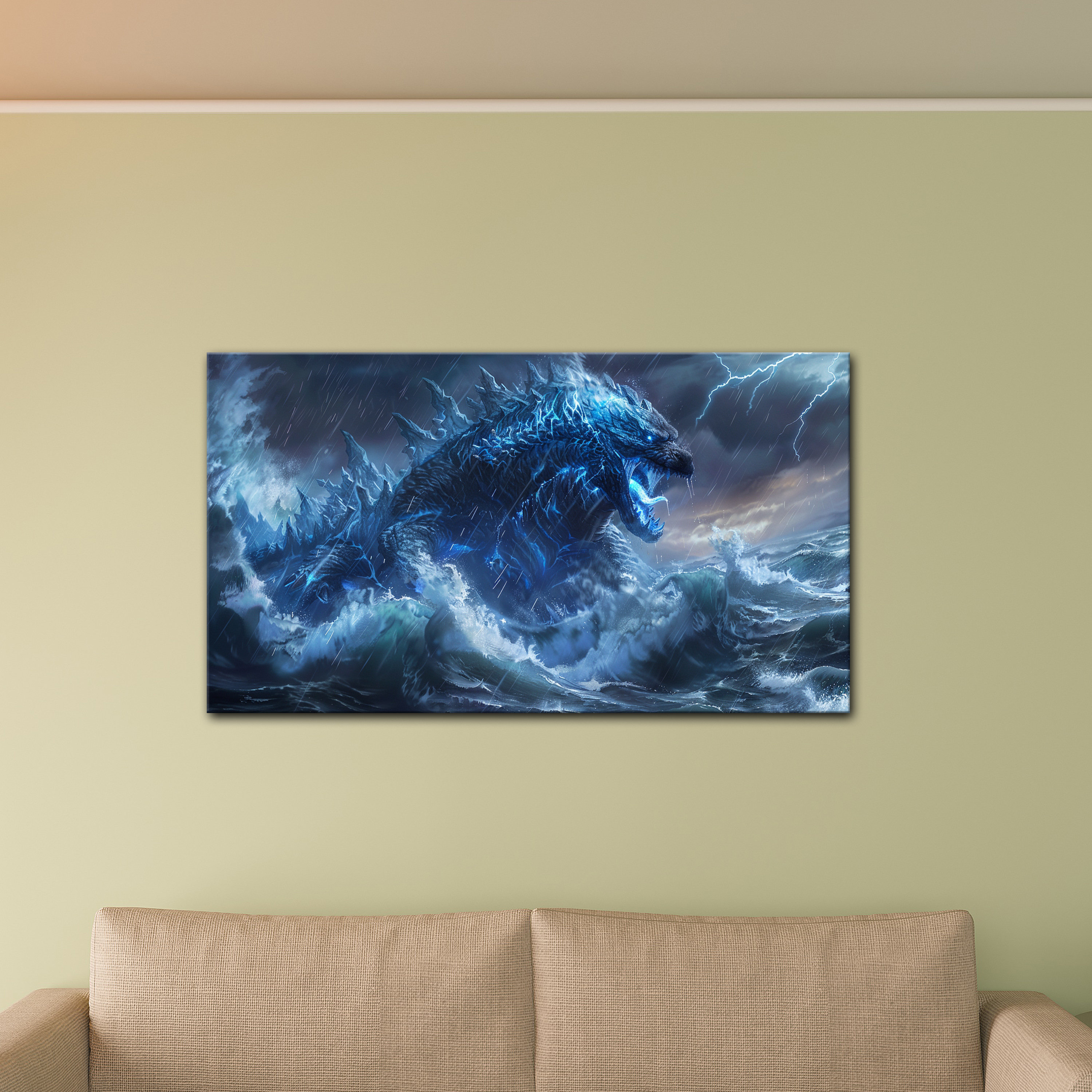 A Home Tidal Judgment: Roaring Godzilla in the Waves of Fury ...