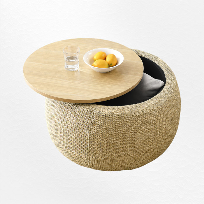 Latitude Run® Mylo Coffee Table with Storage & Reviews | Wayfair