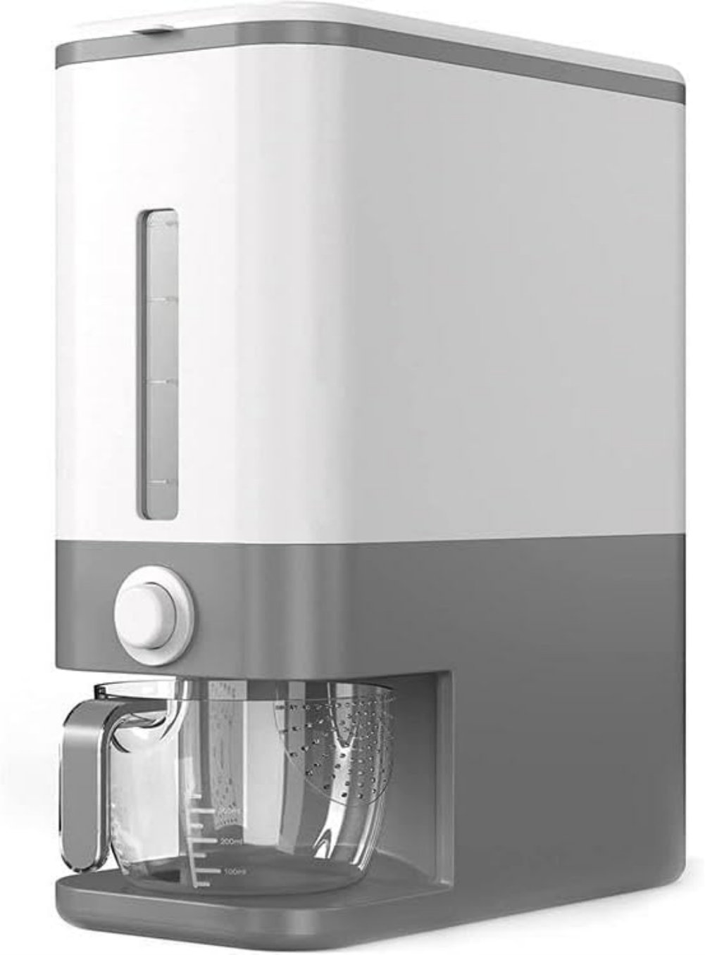 Brayden Studio 25Lbs Rice Dispenser, And Lid Measuring Cylinder, With ...
