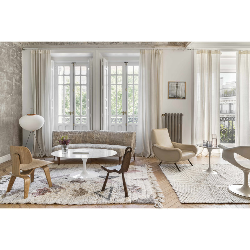 Lorena Canals Fields Wool Natural/Linen Rug | Wayfair