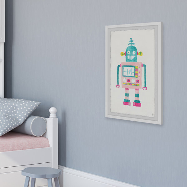 Harriet Bee Gia Francesca Girly Robot - Print | Wayfair.co.uk