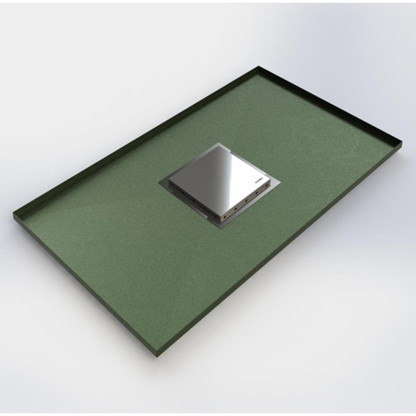 fosk 60'' W 36'' D Rectangular Shower Base - Wayfair Canada