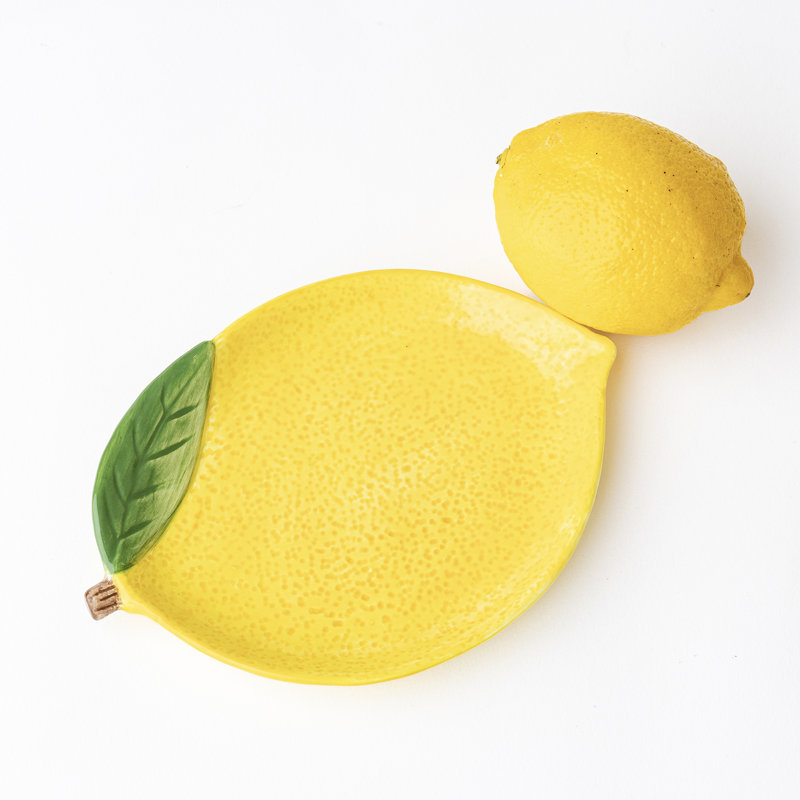 August Grove® Lemon Dish | Wayfair