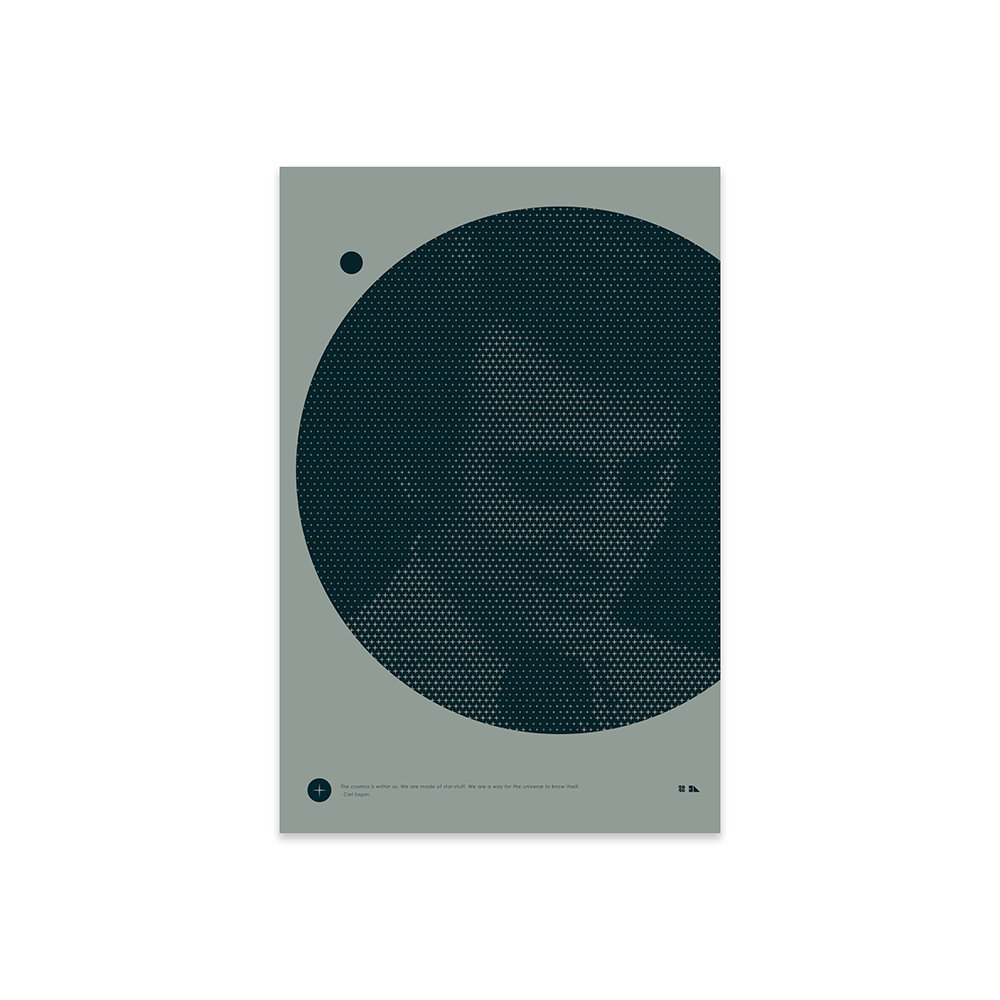 Ebern Designs Carl Sagan Print On Acrylic Glass - Wayfair Canada