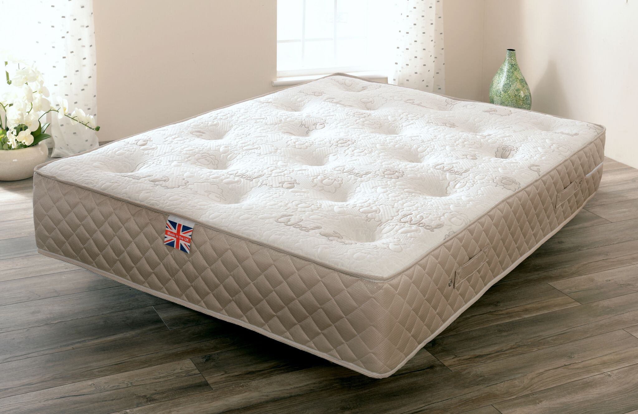 Symple Stuff Dunfee Memory Foam Pocket Sprung Mattress & Reviews ...
