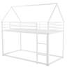 Alwyn Home House Bunk Bed With Metal Assembly And Built-In - Easy To Up ...