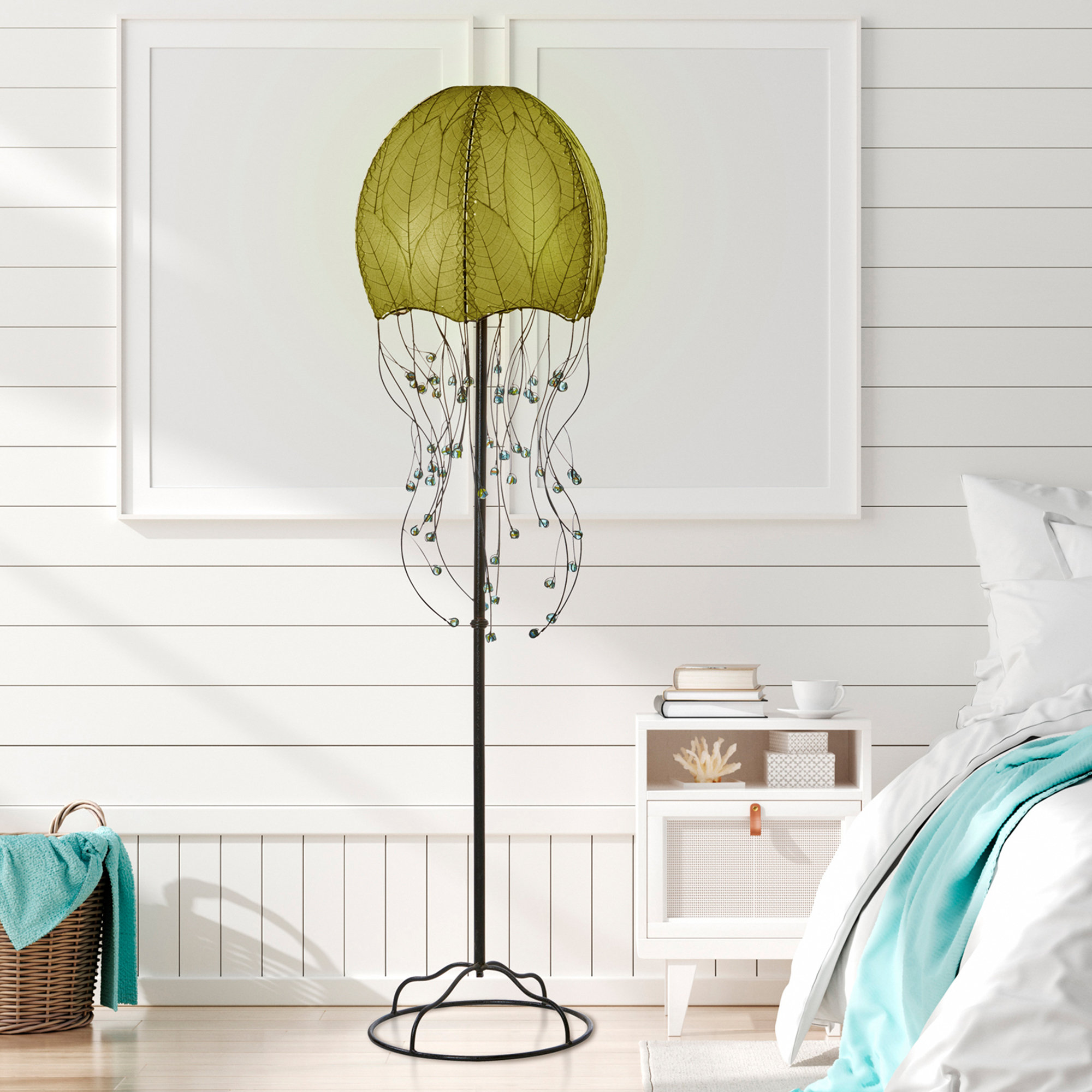 Ebern Designs Dobbin 64'' Novelty Floor Lamp & Reviews - Wayfair Canada