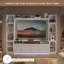 Latitude Run® 79'' W Entertainment Centre For Tvs Up To 60", Wall Unit ...