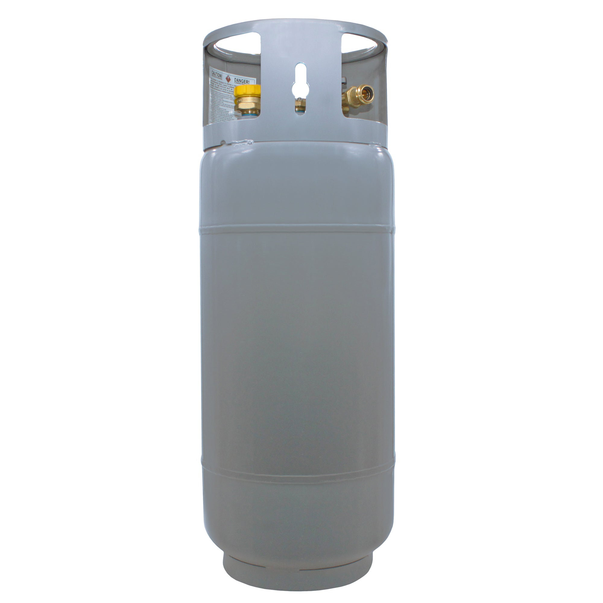 Flame King 43.5LB Steel Forklift Propane Tank with Gauge, DOT and TC ...