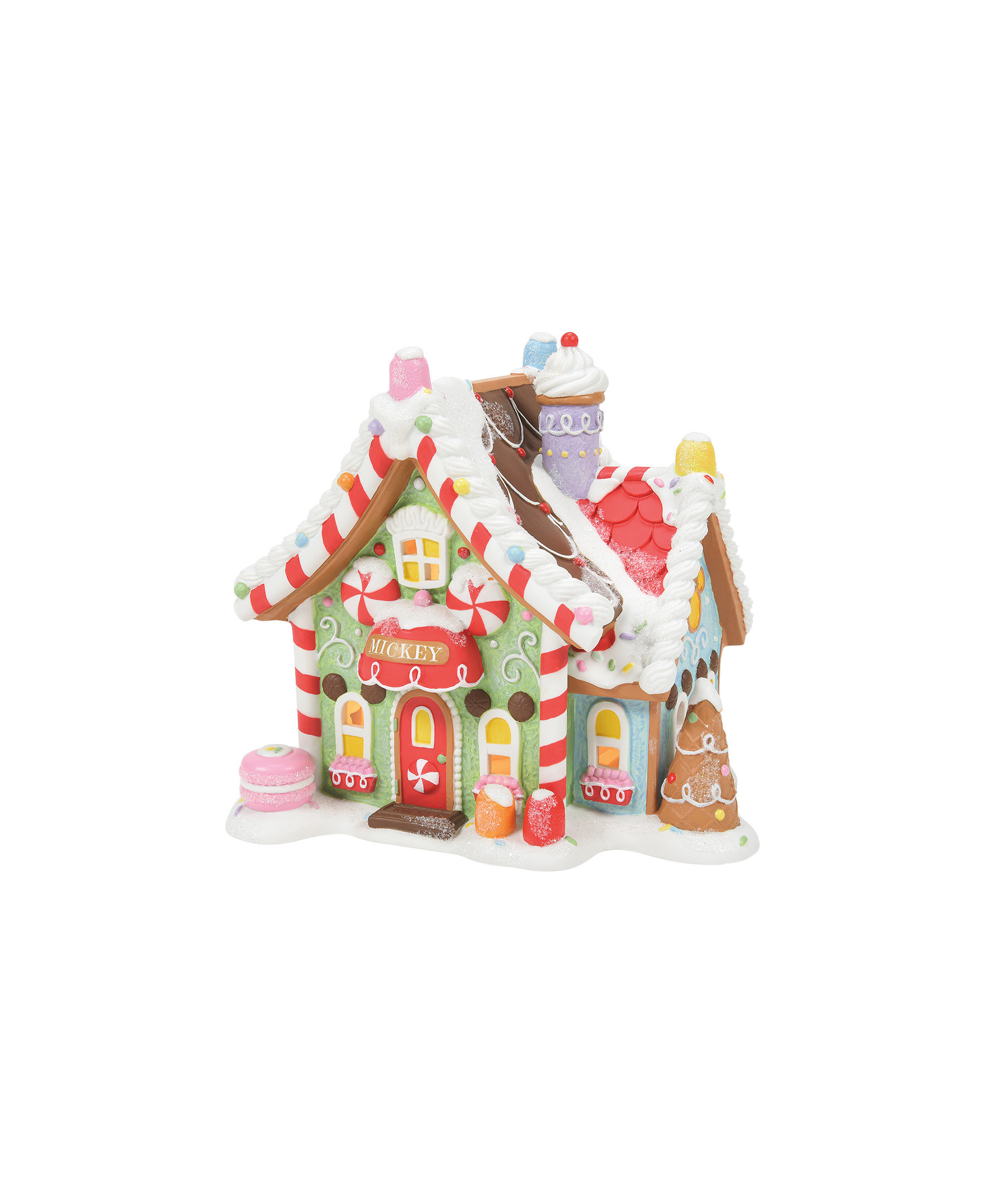 Department 56 Disney Village Mickey Peppermint Village | Wayfair