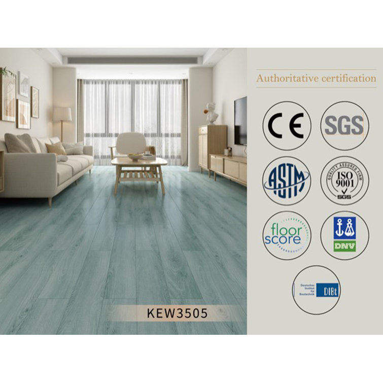The Keystone Decor Keystone 7.08'' W x 47.63'' x 6.5mm Vinyl Plank ...