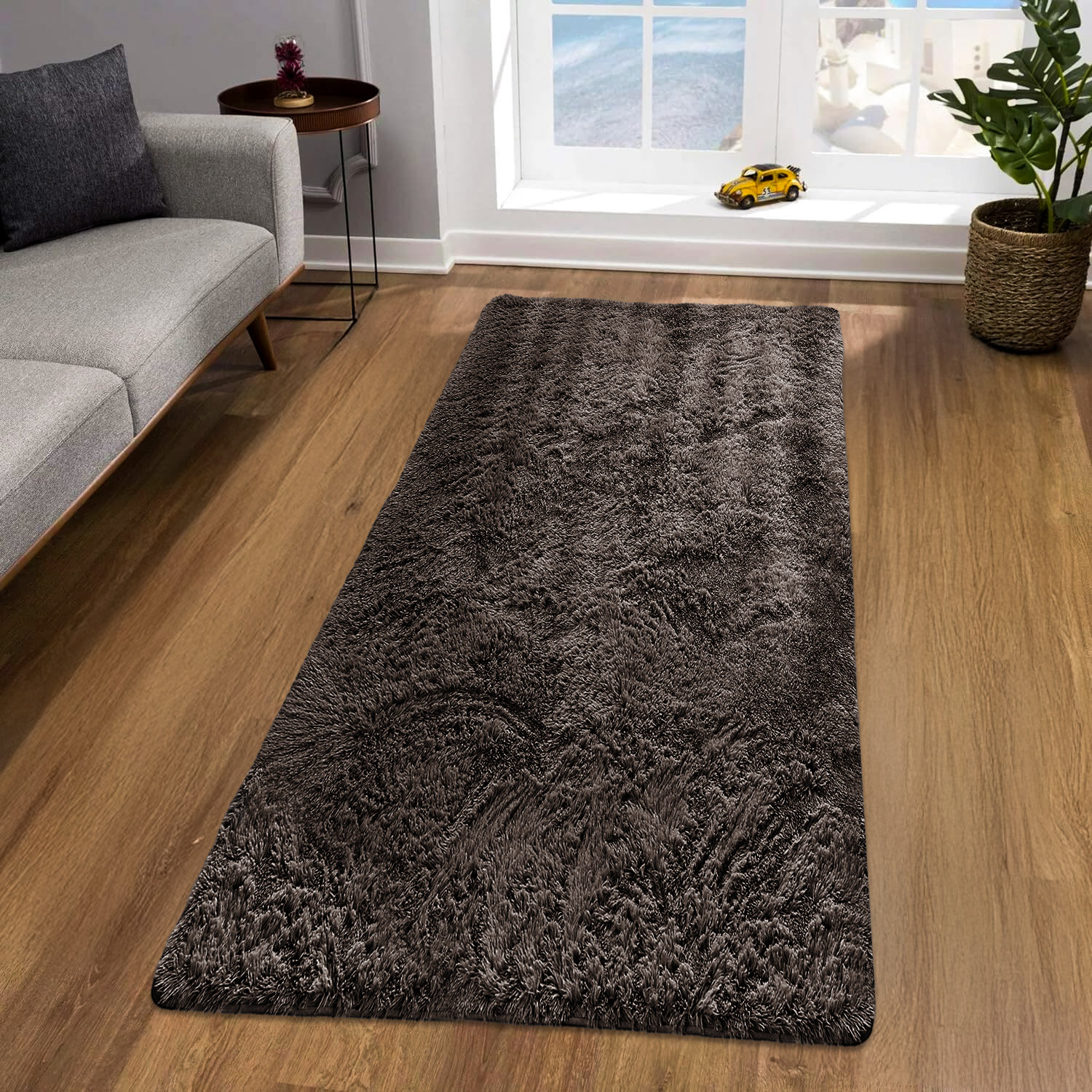 Mercer41 Soft Fluffy Indoor/Outdoor Shaggy Area Rug – Luxurious Comfort ...
