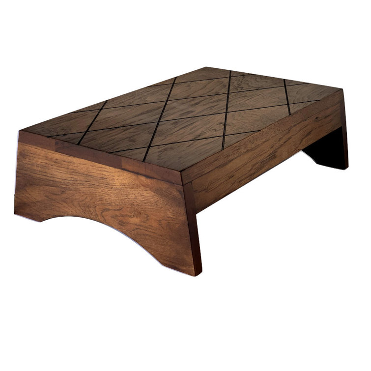 Millwood Pines Blase 1 - Step Wood Step Stool & Reviews - Wayfair Canada