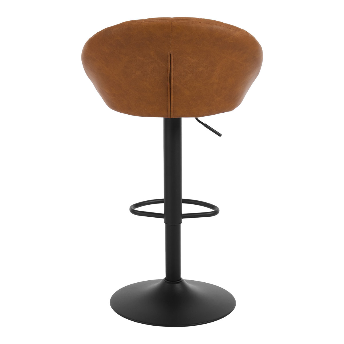 Borough Wharf Bar Stools Set Of 2 Bar Chairs Height-Adjustable ...