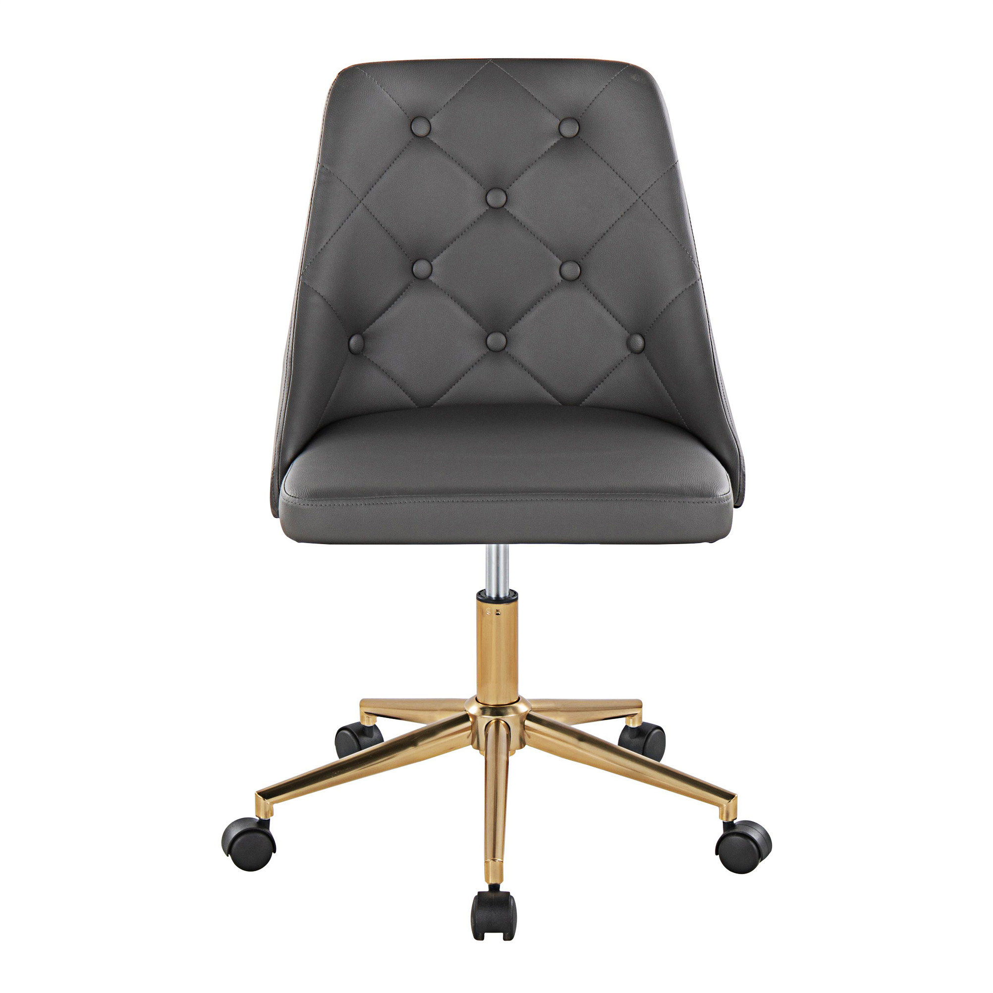 Latitude Run® Marche Contemporary Swivel Task Chair With Casters In ...