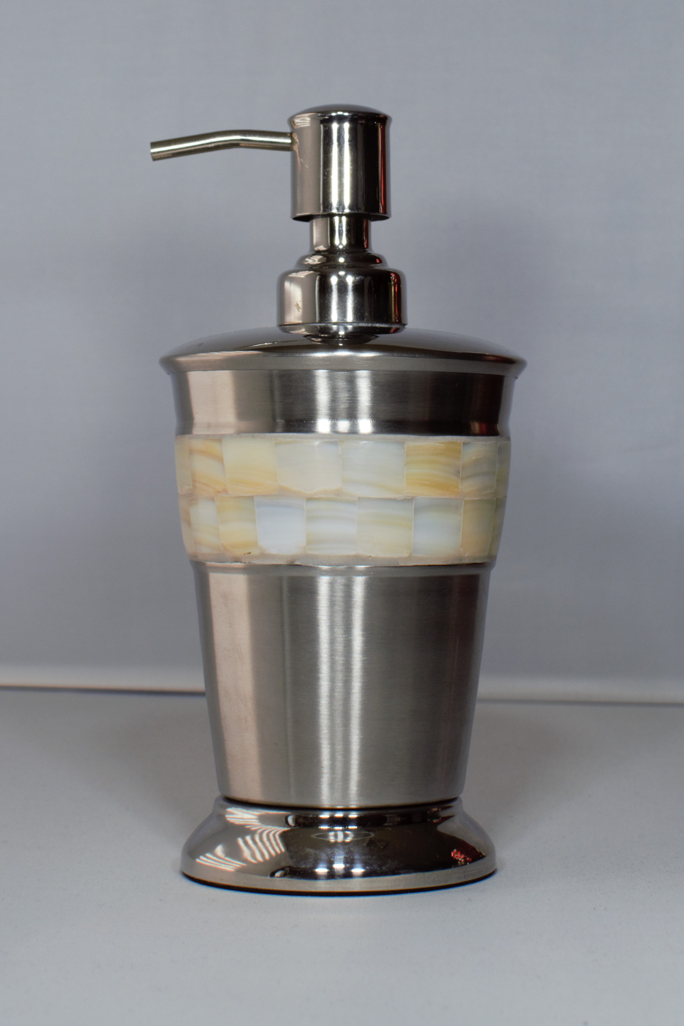 Fashion Home Mop Beaded Stainless Steel Soap Dispenser - Wayfair Canada