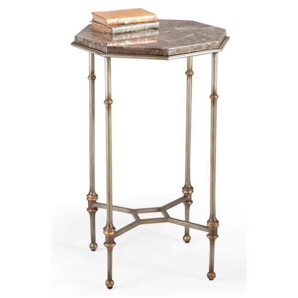 Chelsea House Raleigh Lane Genuine Marble End Table | Perigold