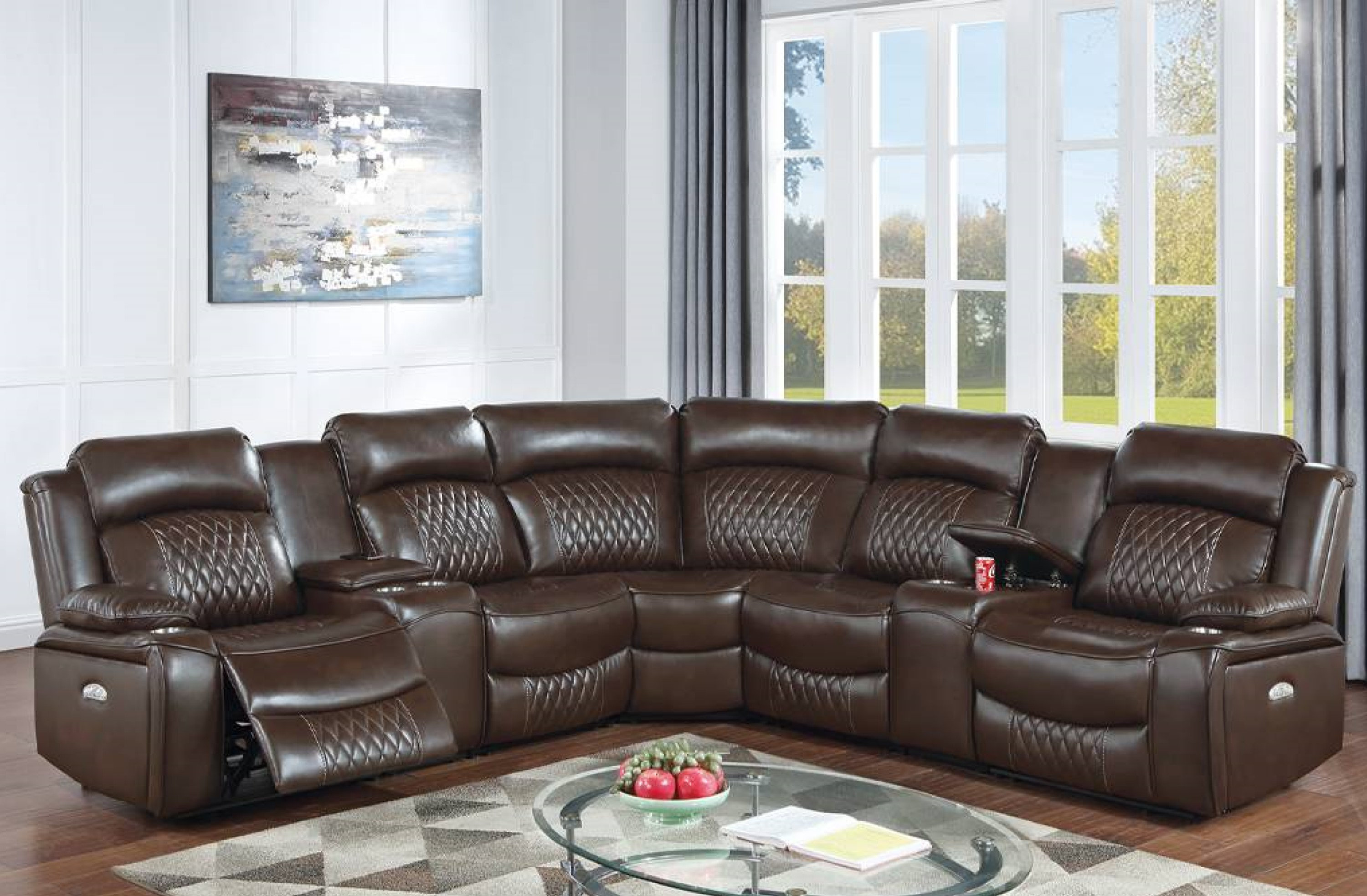 Red Barrel Studio® Ottman POWER MOTION SECTIONAL | Wayfair