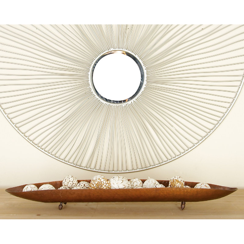 George Oliver Conkle Metal 2 Piece Accent Tray Set | Wayfair