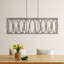 Birch Lane™ Alverstone 6-Light Linear Kitchen Island Pendant & Reviews ...