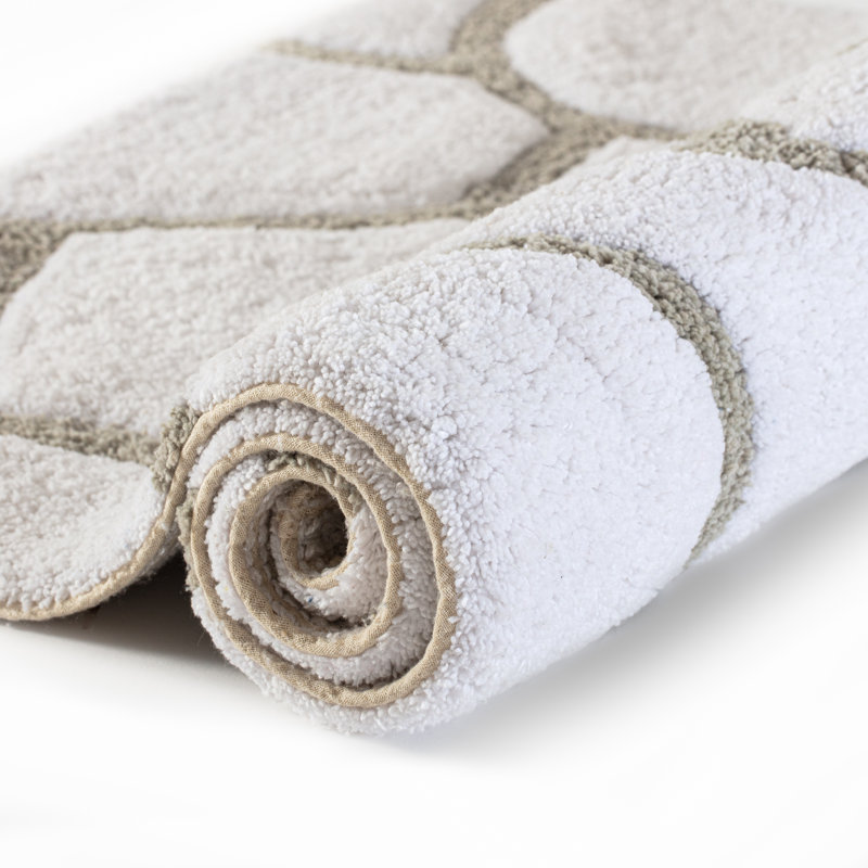 Sand & Stable Raul Cotton Bath Mat & Reviews | Wayfair