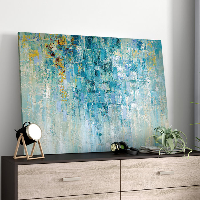 Wade Logan® " I Love The Rain " on Canvas & Reviews | Wayfair