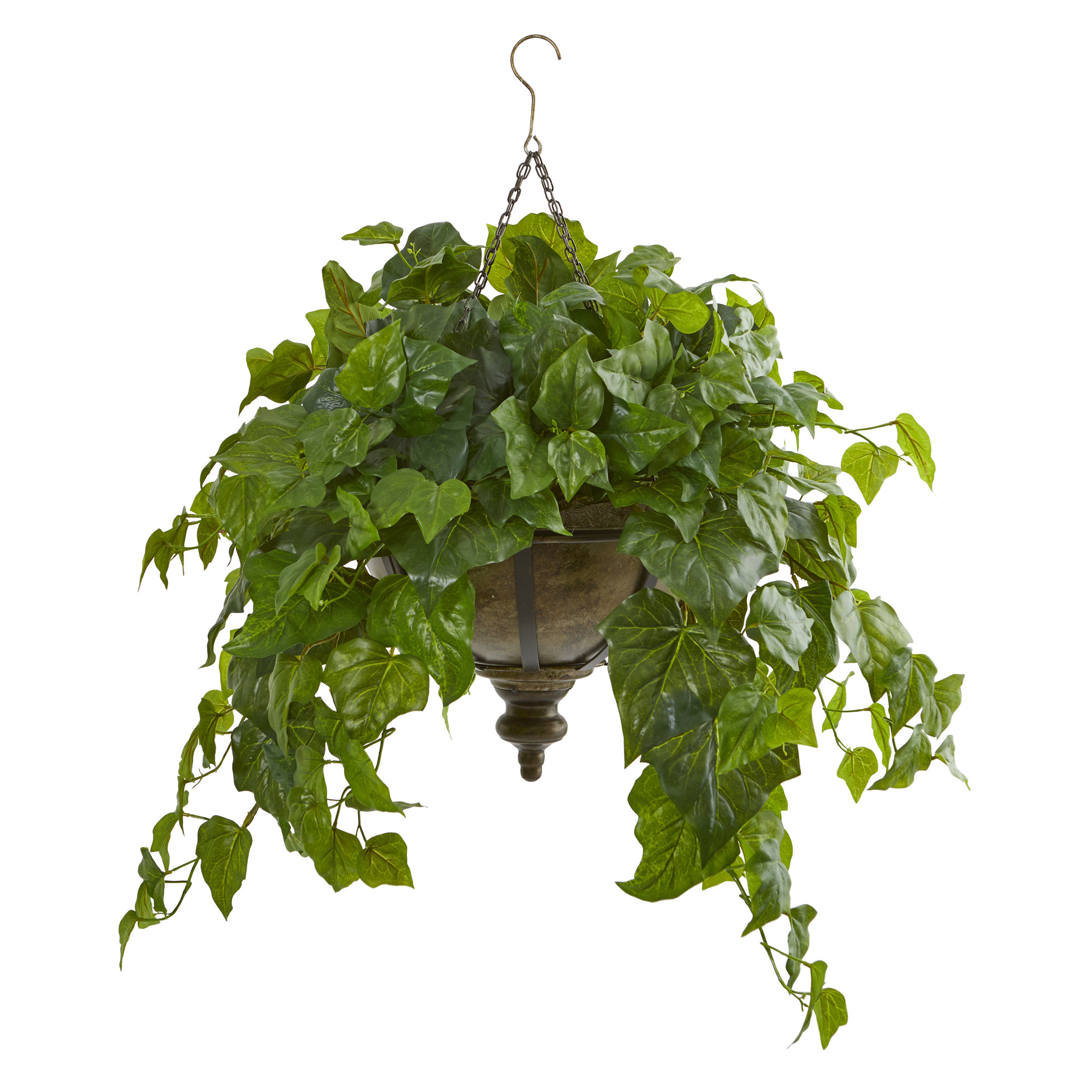 Astoria Grand London Artificial Ivy Plant in Planter | Wayfair