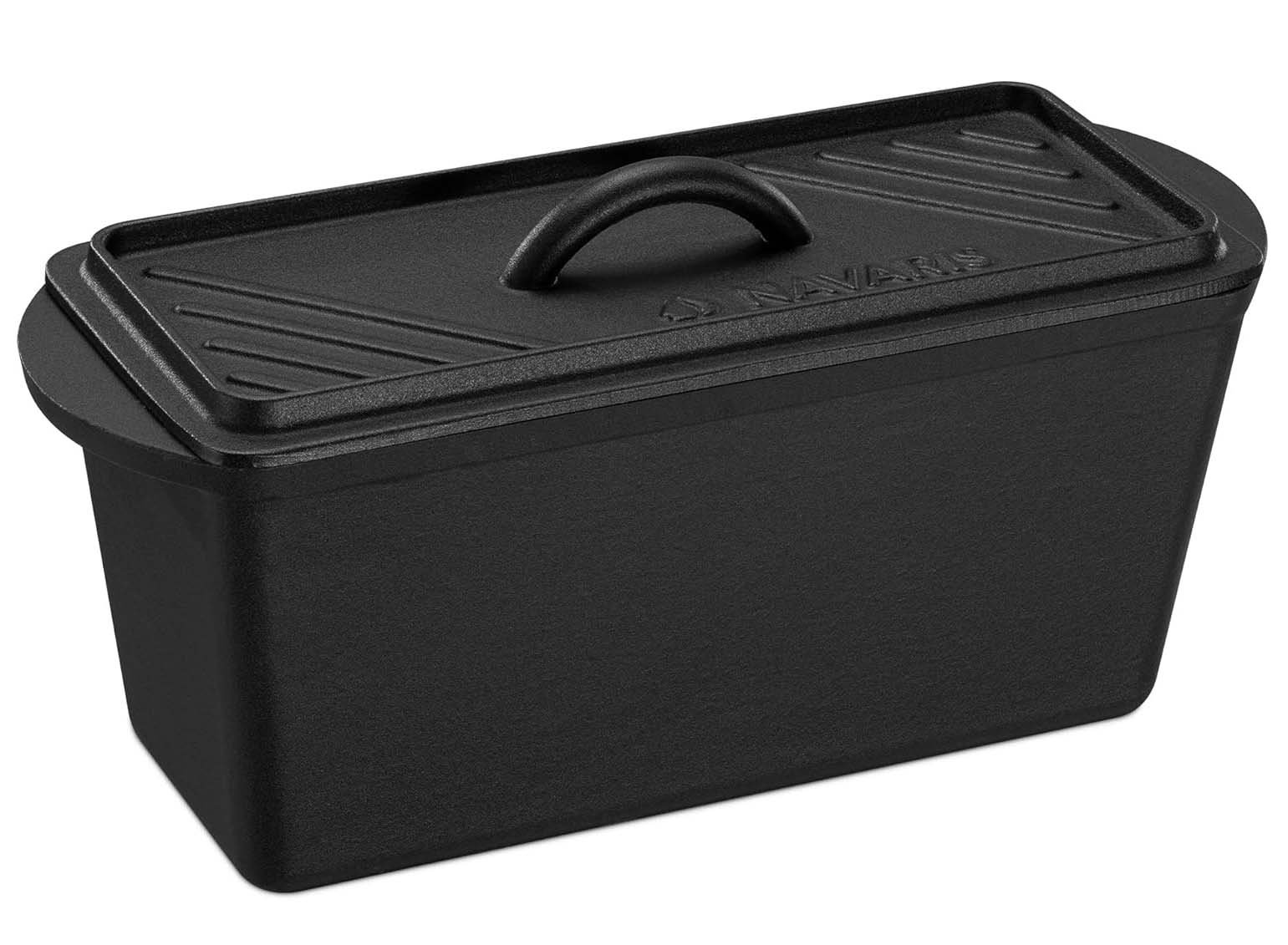 Inlij Cast Iron Bread Loaf Pan with Lid | Wayfair