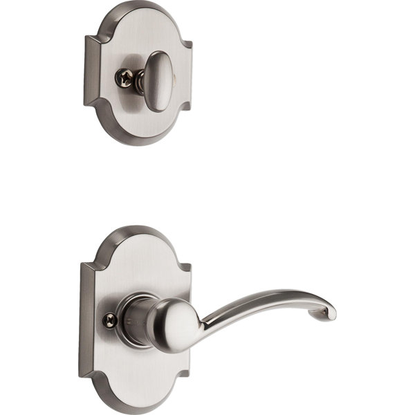 Kwikset Interior Lever Set | Wayfair