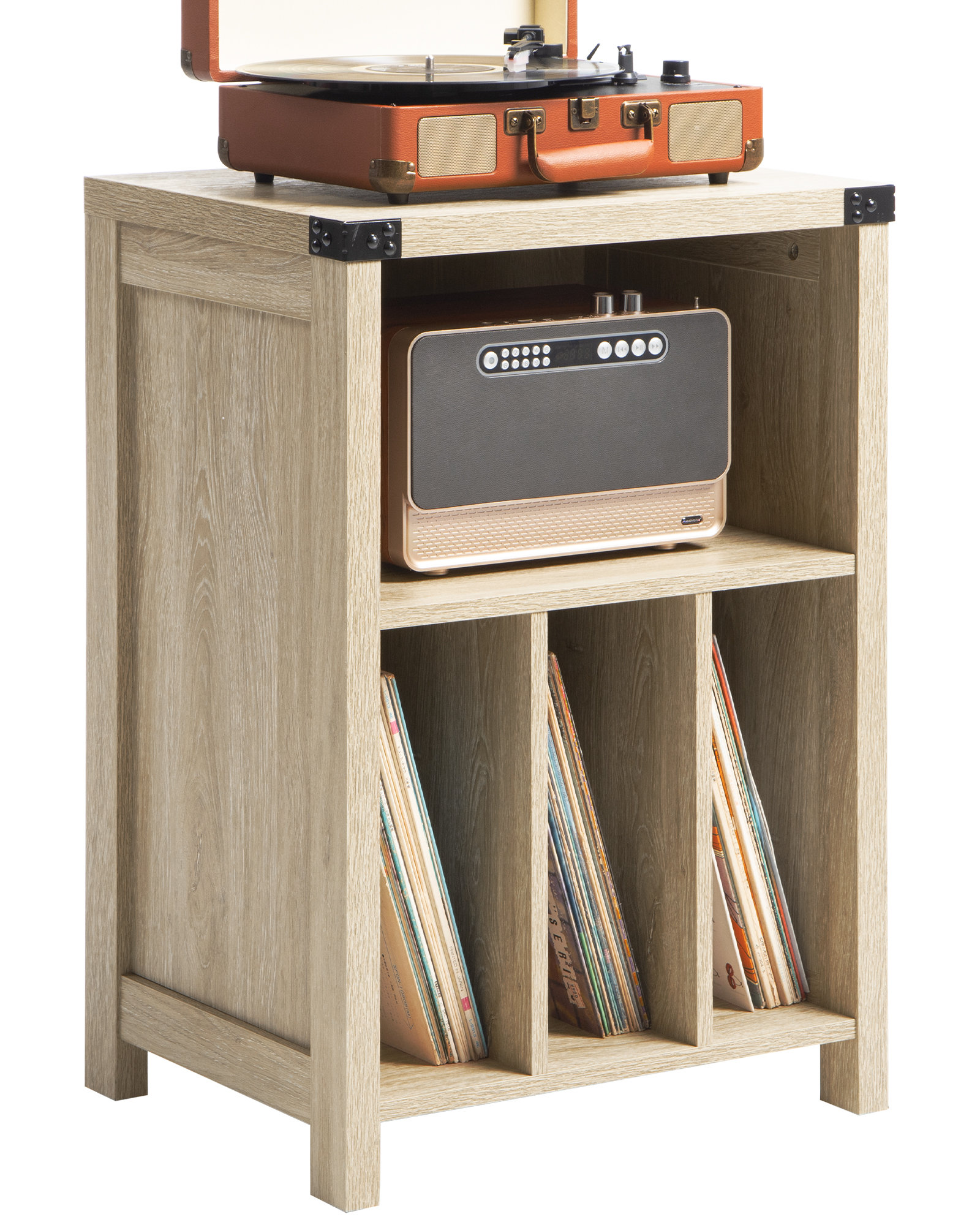 Millwood Pines 4 - Shelf Audio Rack & Reviews | Wayfair