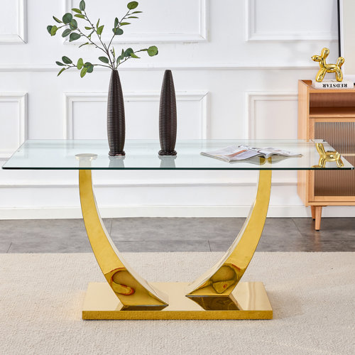 Wayfair | Glass Kitchen & Dining Tables You'll Love in 2024