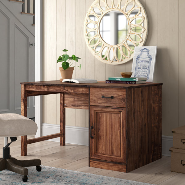 Laurel Foundry Modern Farmhouse Hitchin Reversible Orientation47" Desk ...