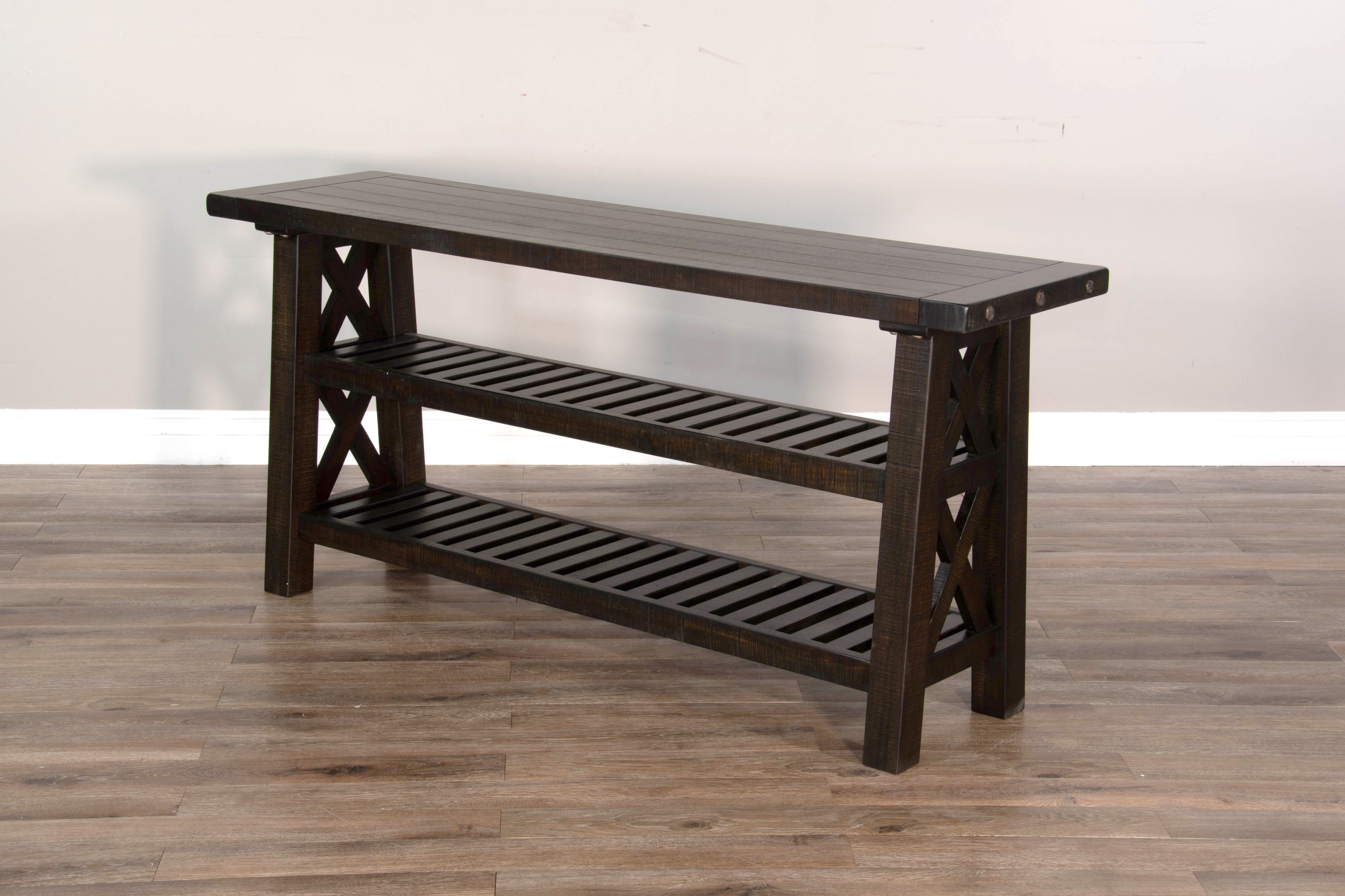 Gracie Oaks Tomia 60 Console Table | Wayfair
