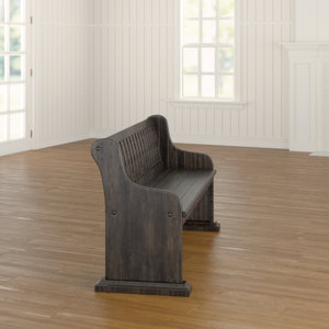 Alcott Hill® Bravoramos Wood Bench & Reviews | Wayfair