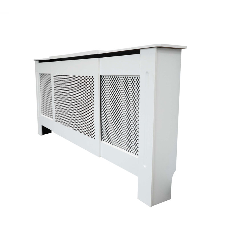 August Grove Poirier Adjustable Diamond Grill Radiator Cover & Reviews ...