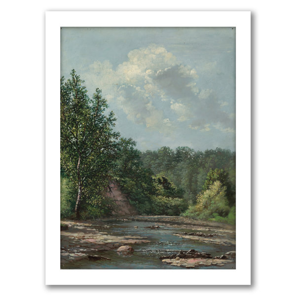 Winston Porter Lamyiah Landscape Near Painesville by Allen Smith Print ...